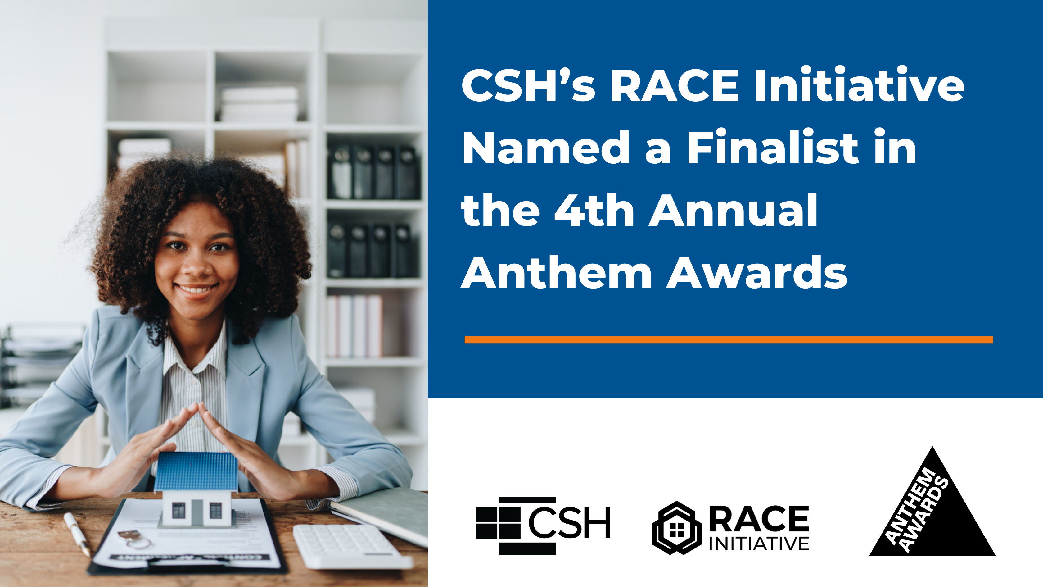 Cshs Race Initiative Named A Finalist In The 4th Annual Anthem Awards Corporation For