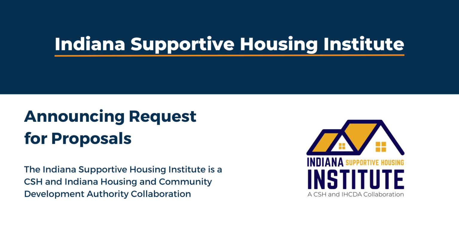 Indiana Supportive Housing Institute 2025 - Corporation for Supportive ...