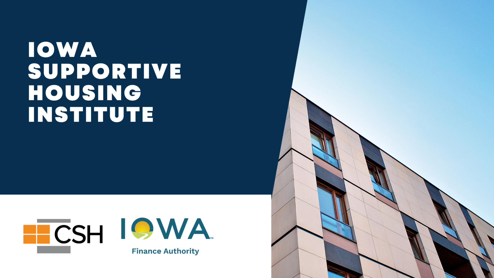 Inaugural Iowa Supportive Housing Institute Teams Aim to Develop More ...