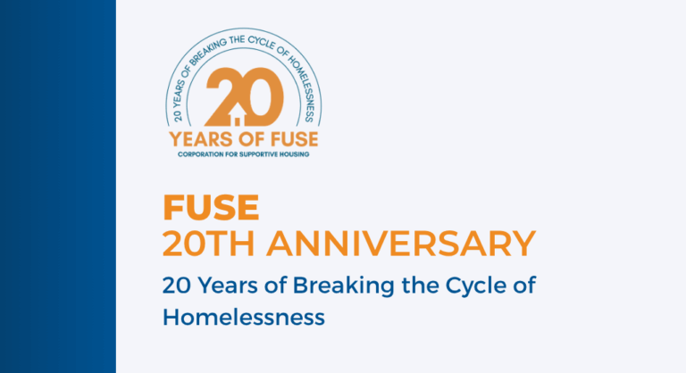 20 Years of Breaking the Cycle of Homelessness | Corporation for ...